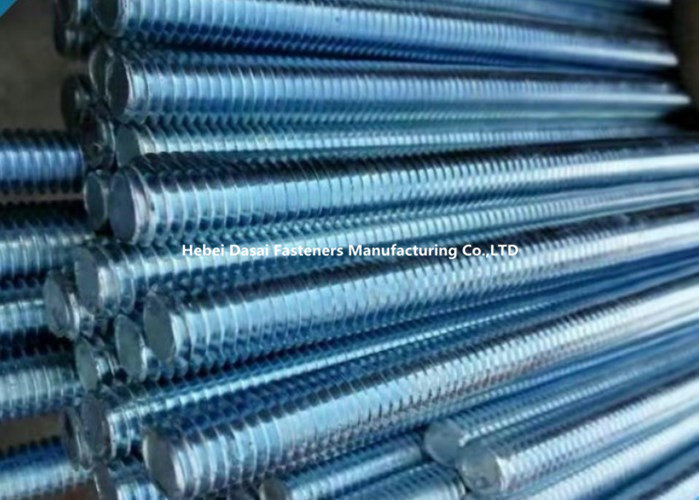 M4 - M52 Size Threaded Steel Rod High Speed Excellent Corrosion Resistance