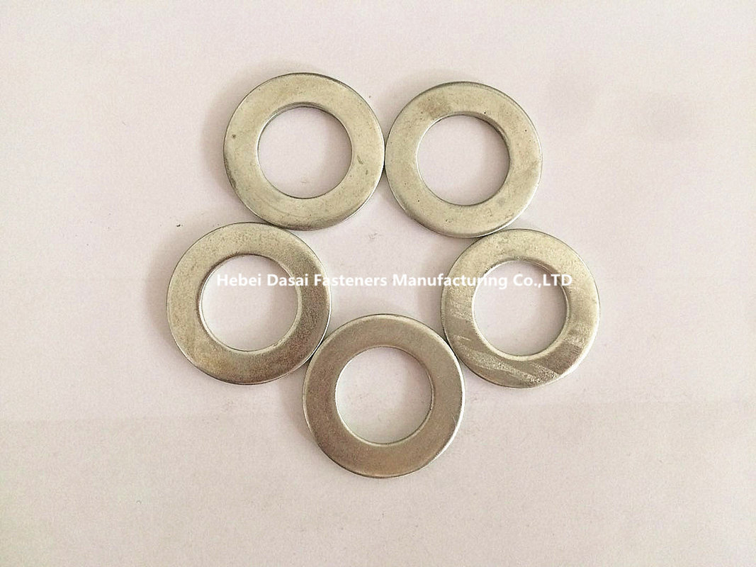 Reduce Friction Machined Flat Washers / Chrome Plated Flat Washers Round Head Type