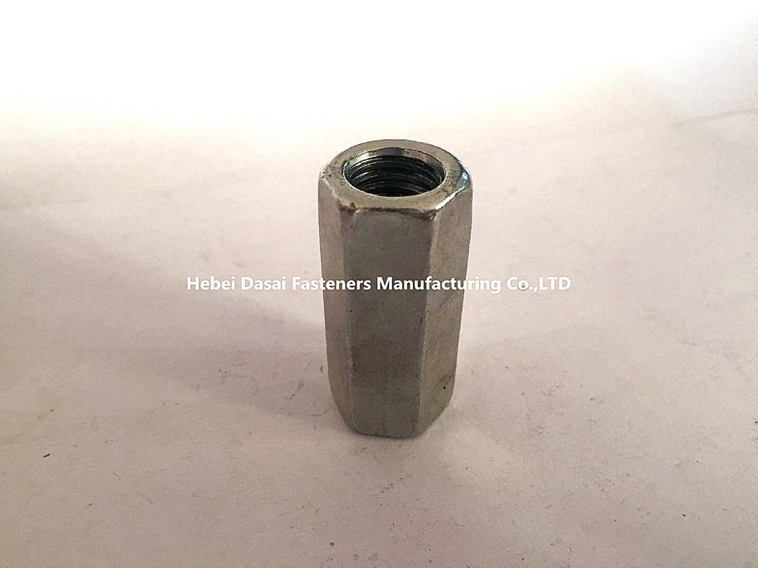Durable Rustless M12 Hex Nut Strong Practicality Size Standard For Building
