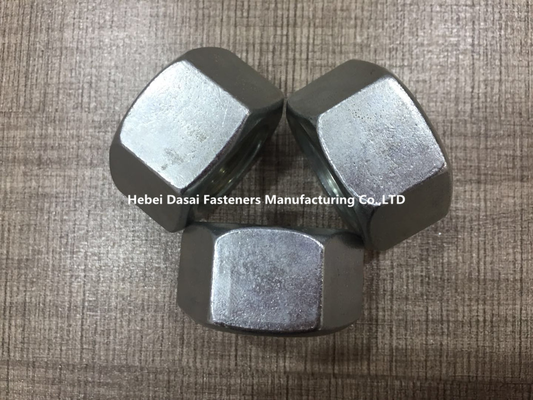 ISO 4032 Standard Steel Hex Nuts / High Hex Nuts Suitable For Metal Building