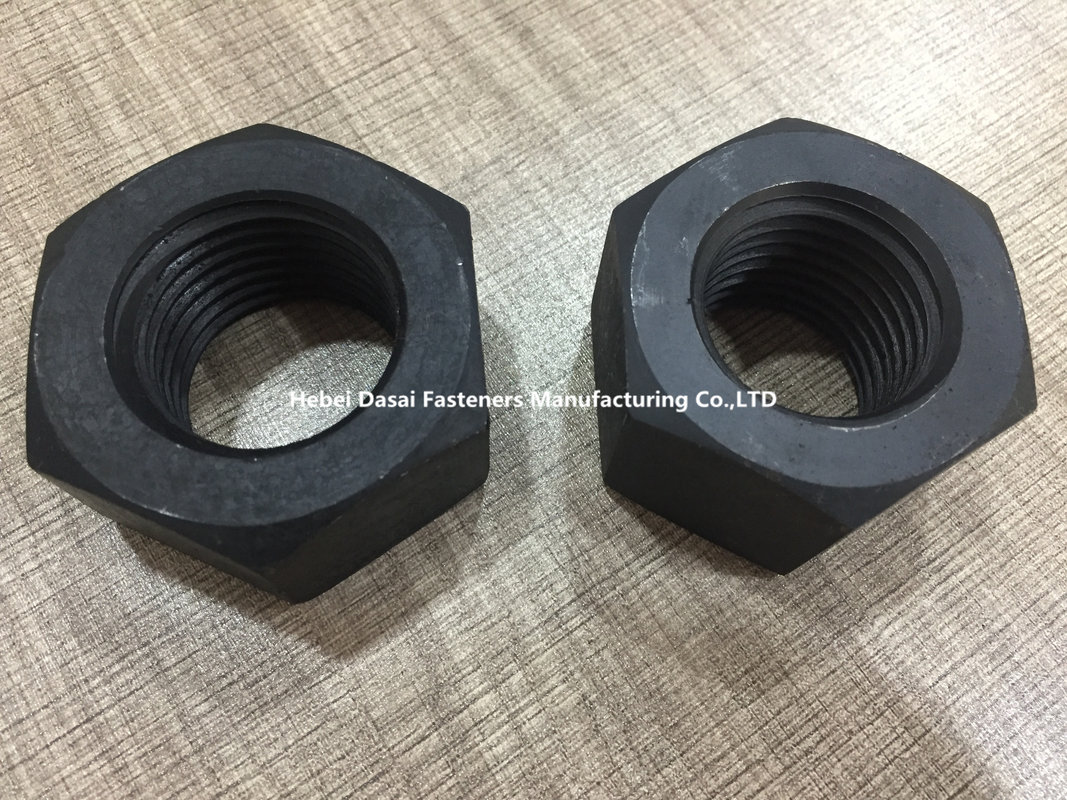 High Strength Heavy Duty Hex Nuts DIN 6915 Grade 10.9 Carbon Steel Material