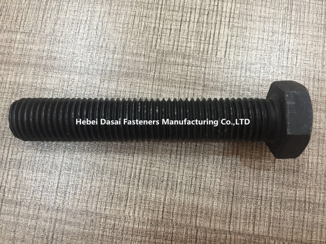 Stamping Process Carbon Steel Hex Bolt DIN 961 M30 Size And Grade 8.8