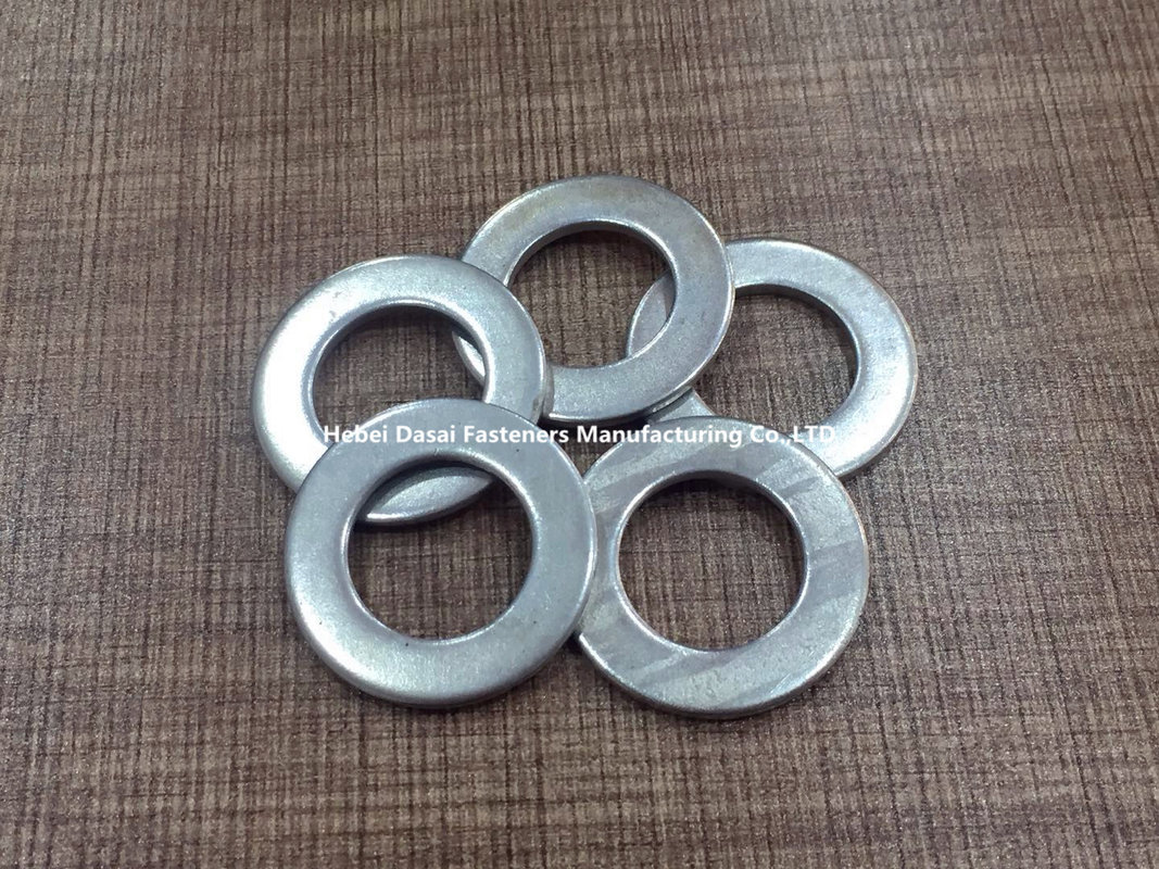 Stainless Steel Thin Flat Washers / Flat Metal Washers ANSI B 18.22M Standard