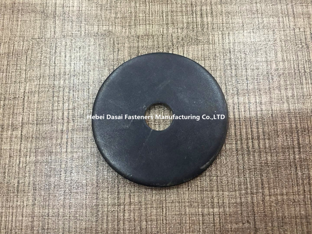 Din 125 Hardened Steel Washers M5 Size Black Color 0.8mm - 8mm Height