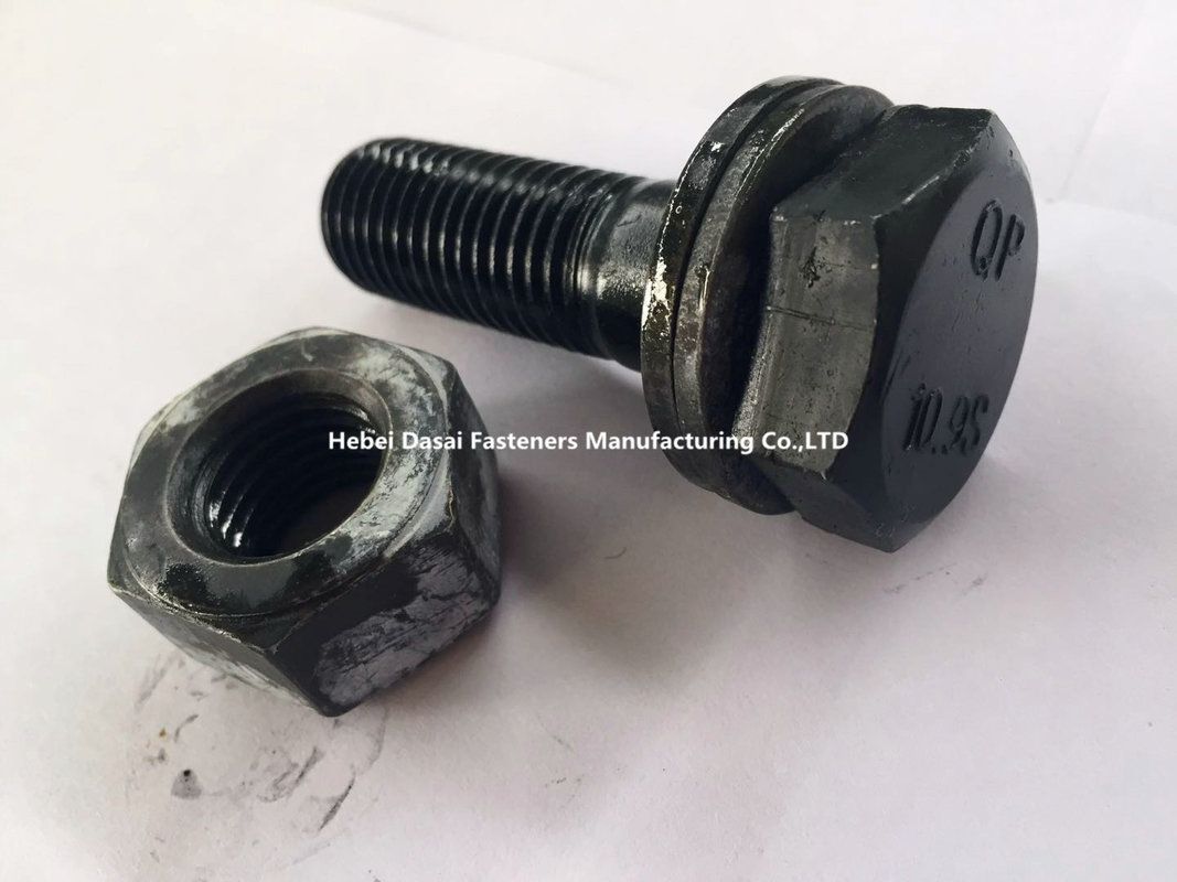 M20 Size High Strength Structural Bolts Excellent Corrosion Resistance