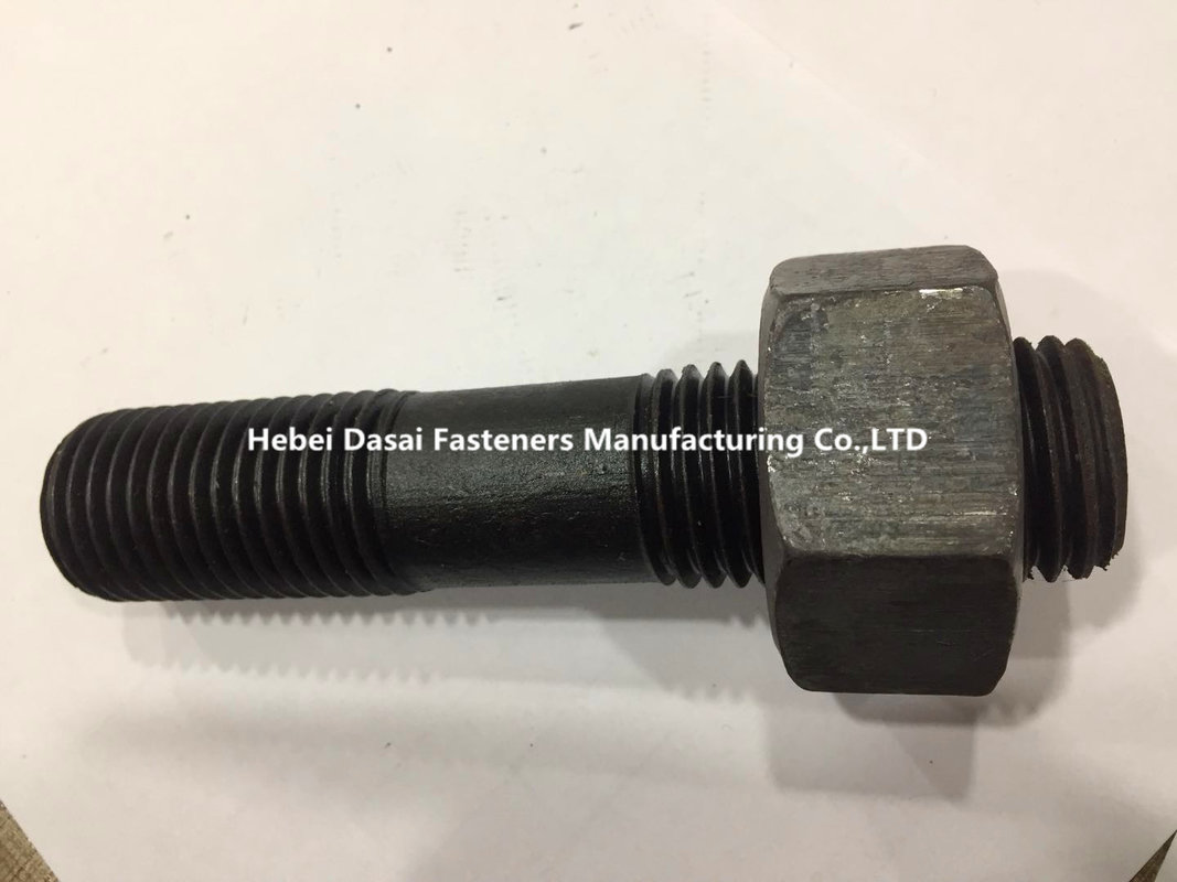 Durable Double Sided Threaded Stud / Full Thread Stud Bolt Din 975 Standard