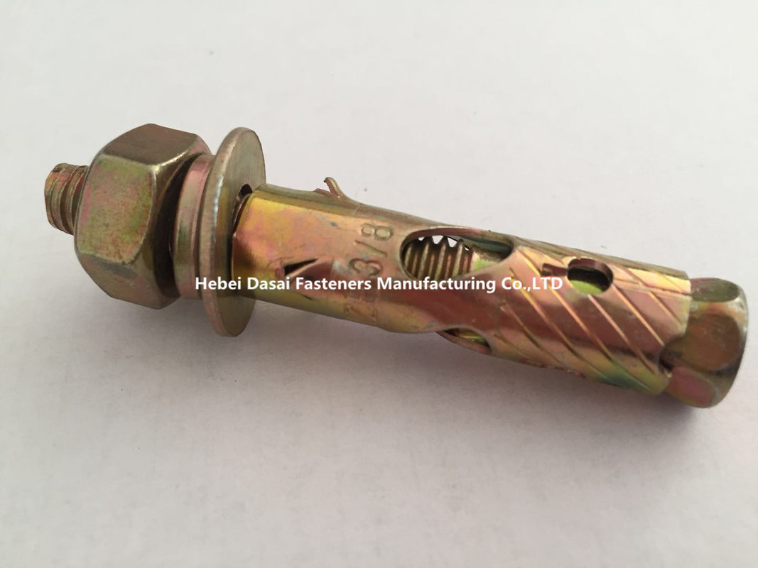 Expansion Anchor Bolt , Redhead Anchor Bolts Prevent Loosening Effect