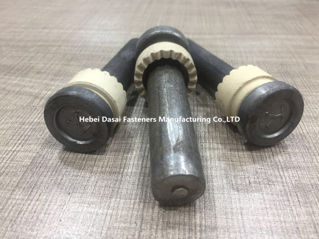 GB/T10433 Stud Bolt Welding / Shear Stud Welding Stainless Steel Material