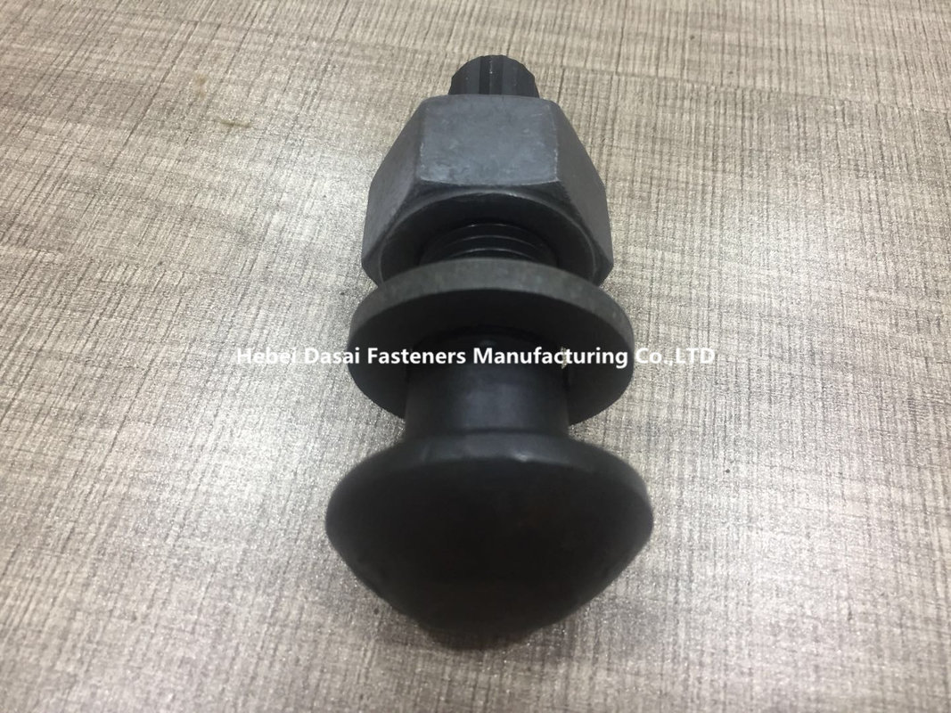 Corrosion Resistant High Strength Structural Bolts For Boiler Steel Frame Structure