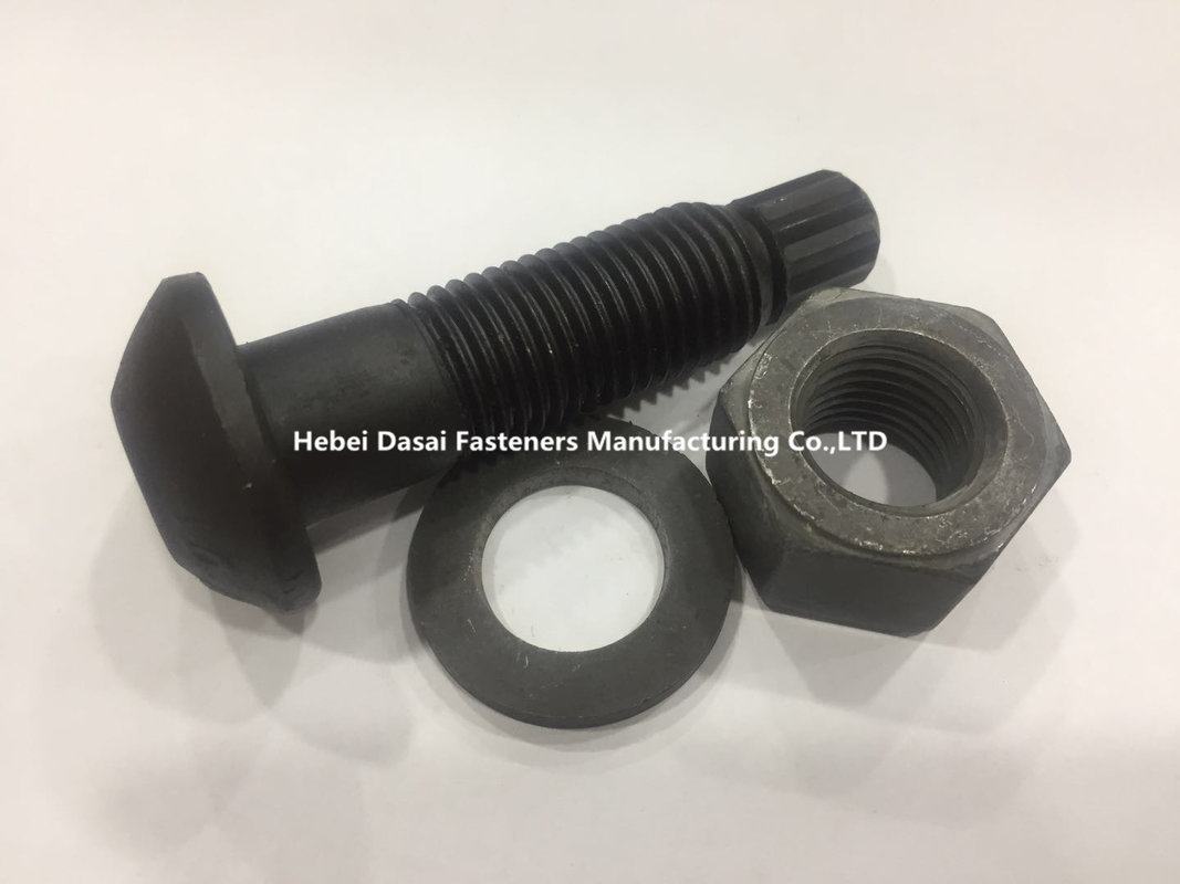 Industrial Buildings Torsion Control Bolts / High Tension Bolt Excellent Tightness