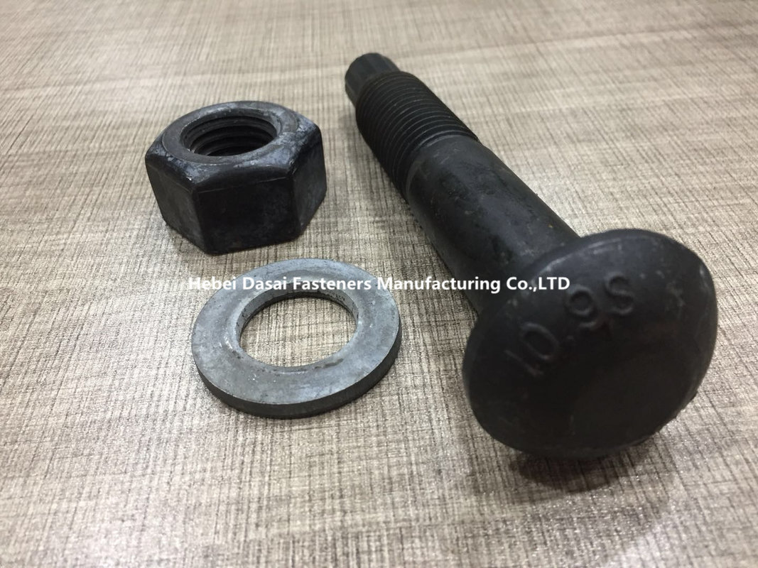 Black Oxide Tension Control Bolts Grade 10.9 ASTM/ANSI B 18.2.6 Standard