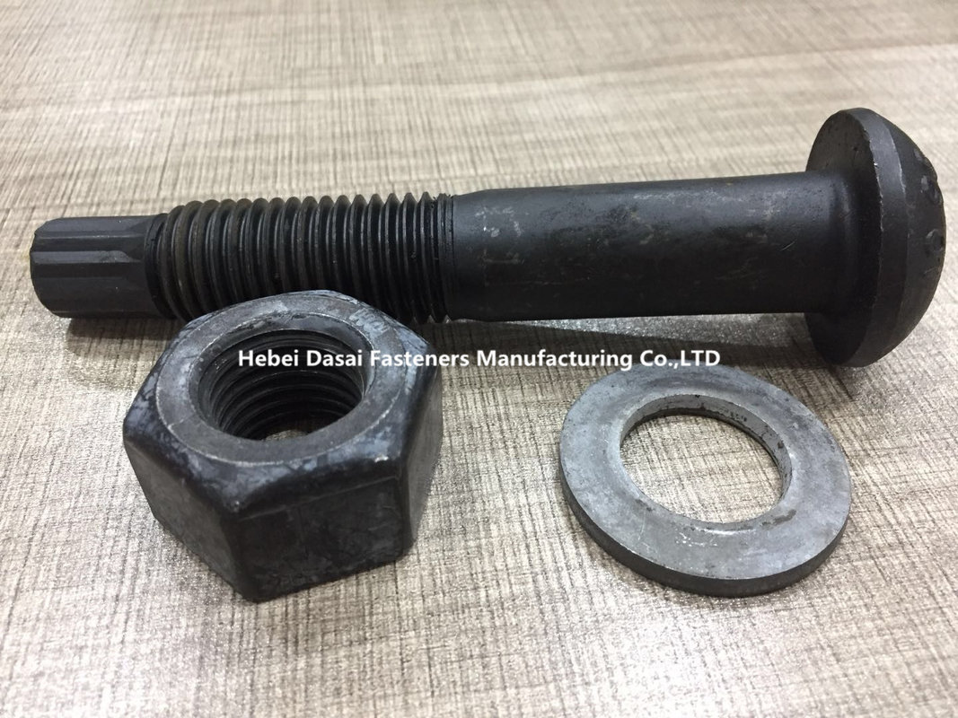 Grade 8.8 Tension Control Bolts , High Strength Bolts Carbon Steel Material