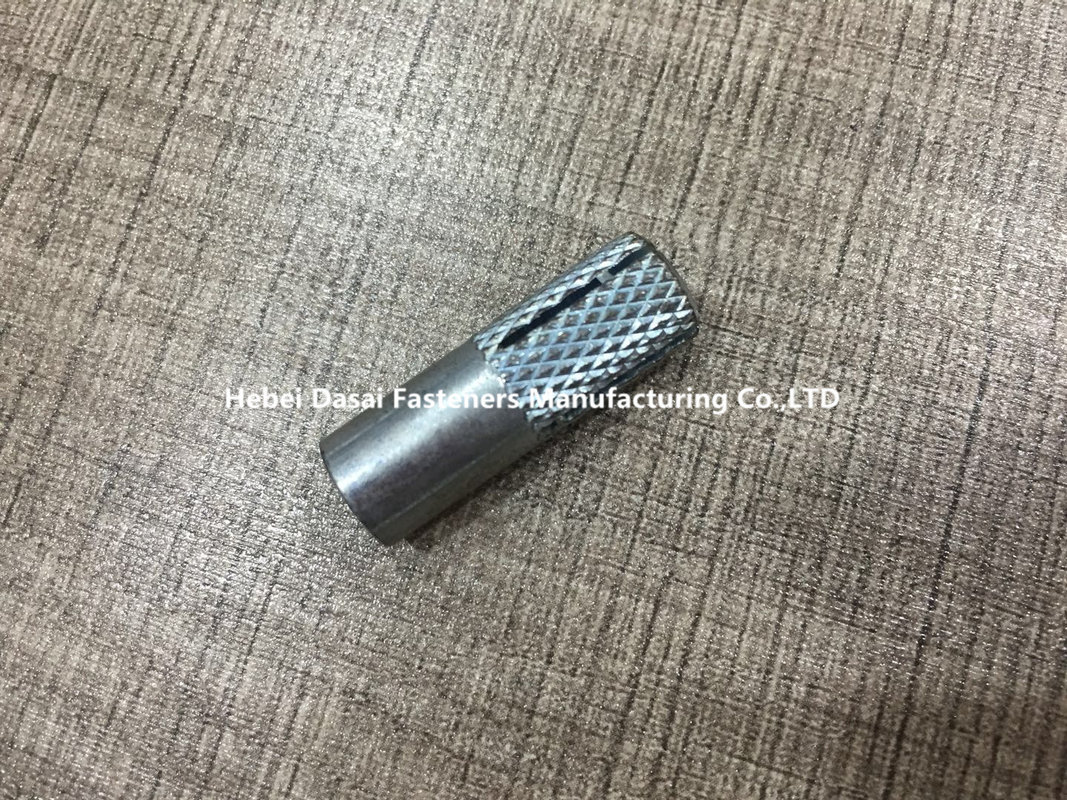 Stainless Steel Drop In Anchor / Threaded Concrete Anchors For Machinery