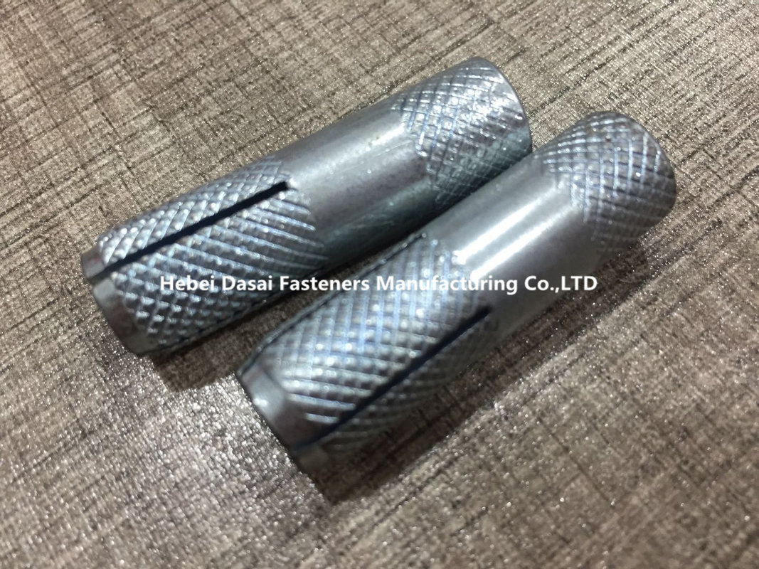 Stainless Steel Material  Drop In Concrete Anchors / Shallow Concrete Anchors