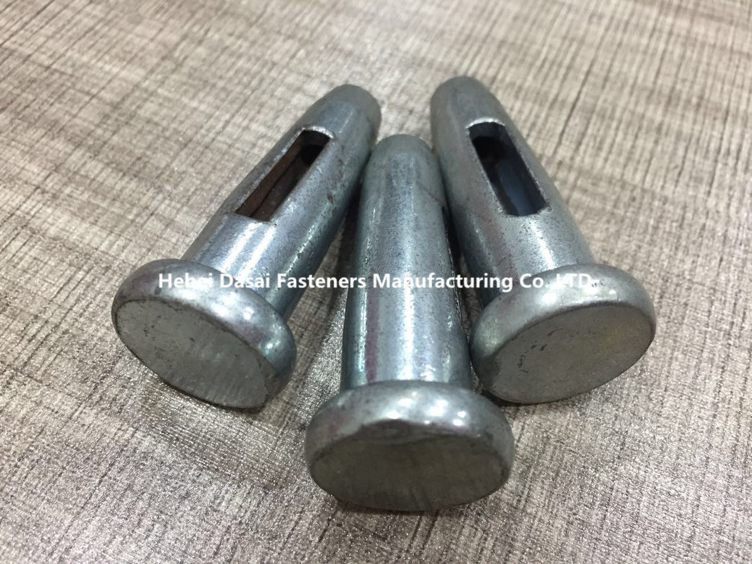Formwork Wedge Pin Carbon Steel Material For Construction Accessories