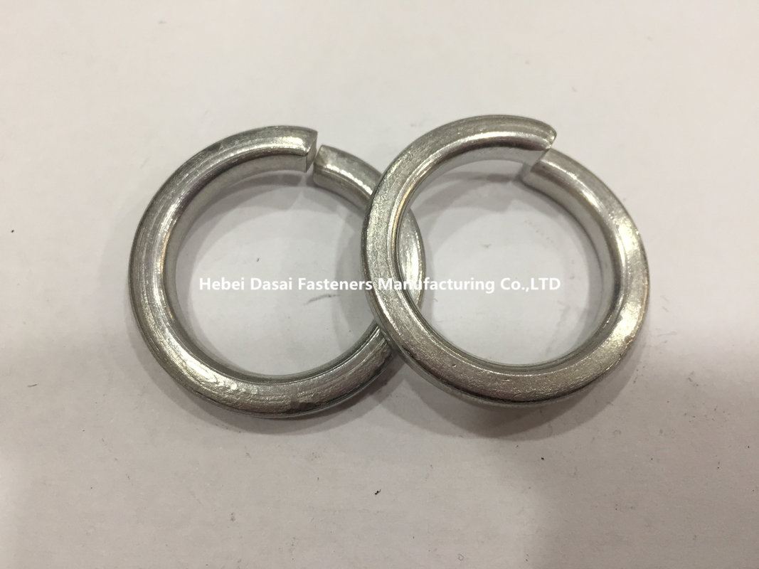 Zinc Plated M10 Metric Spring Washer With Special Anti - Lost Function