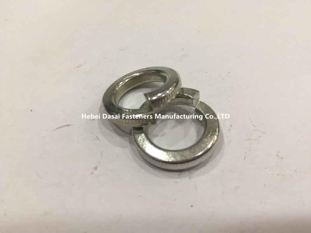 Din 7980 Stainless Steel Spring Washer M6 Size SS304 Material Plain Color