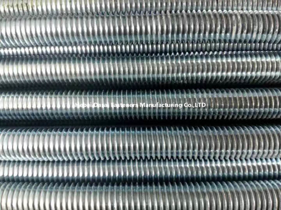 High Performance Threaded Steel Rod 1500mm Length 6.8 Grade With M16 Size