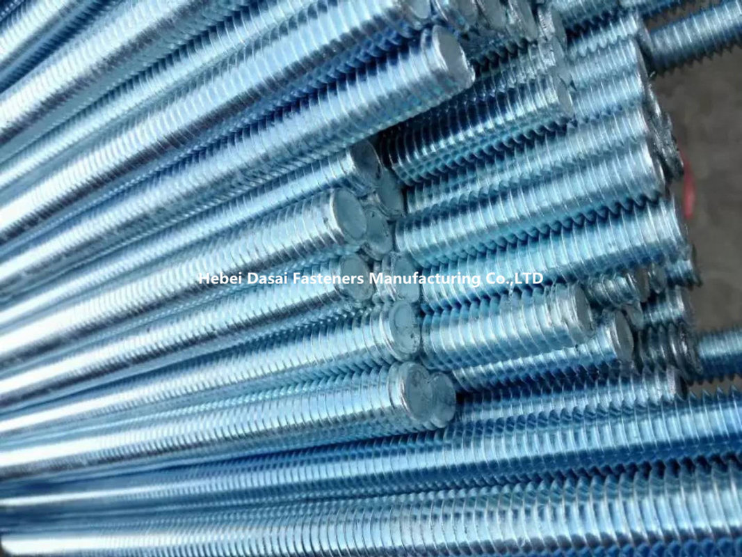 Strong Wear Threaded Steel Rod Excellent Wear Resistance For Industrial Equipment