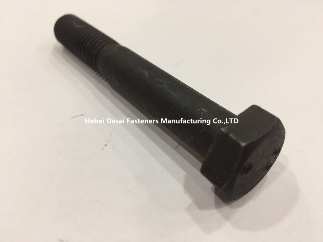 M14 Size Metric Hexagon Bolts / Heavy Hex Bolt Suitable For Mechanical Drive