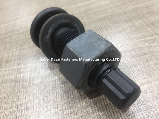 Anti - Rust Railway Tension Control Bolts 90mm Length 8.8 Grade GB /T 3632 Standard