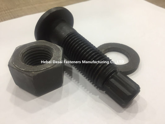 Size 1 - 8 Tension Control Bolts Steel Structure Torsion Shear Bolt Type