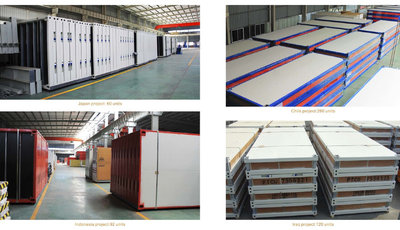 China Prefab House Online Market factory production line