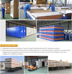 China Prefab House Online Market factory production line