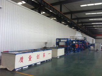 China Prefab House Online Market factory production line