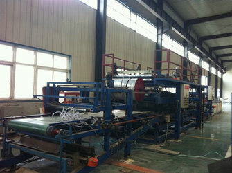 China Prefab House Online Market factory production line