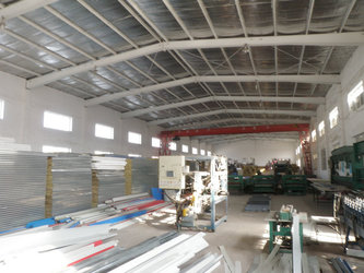 China Prefab House Online Market factory production line