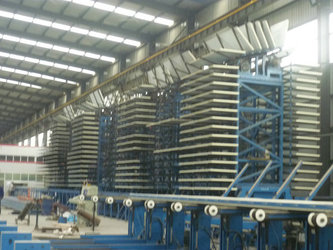 China Prefab House Online Market factory production line
