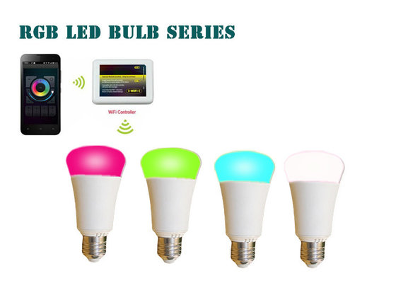 Smd 5watt Wifi Led Bulb Used Romantic Places Widely , High Lumen
