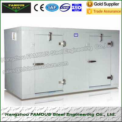 Temperature Controls Insulated Sandwich Panels Chilled Cold Storage Room