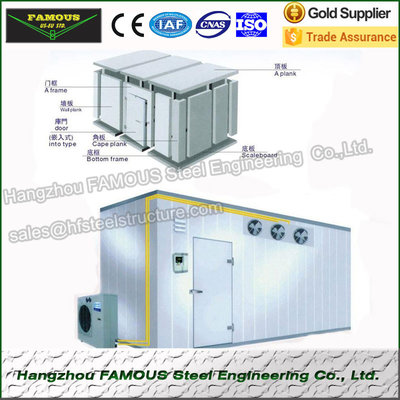 Automatic Temperature Controlled Cold Pharmaceutical Storage Chamber