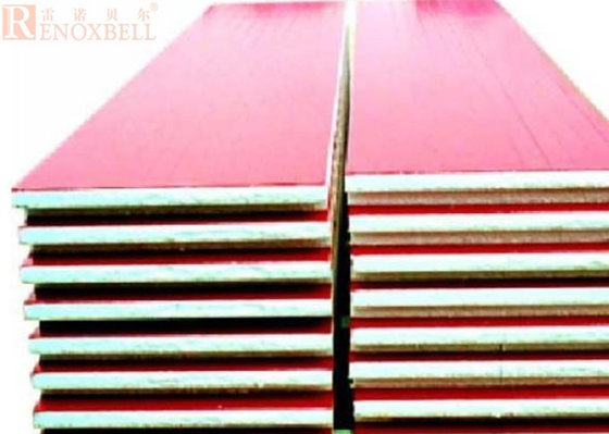 3mm / 4mm / 5mm / 6mm Aluminium Sandwich Panel Fire Resistance