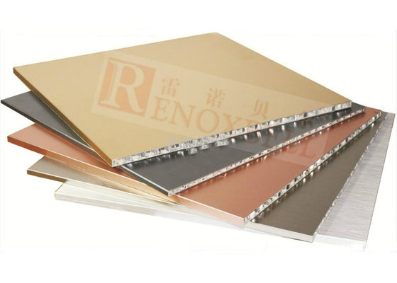 Recyclable Aluminium Sandwich Panel Ultra Strong Peeling Strength