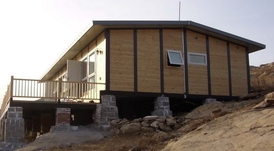 Custom Made Prefab Bungalow Homes Easy Assembly WLH-FPV013