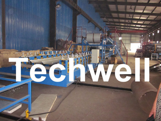 Rock Wool Sandwich Panel Production Line, Rock Wool Insulated Sandwich Panel Line