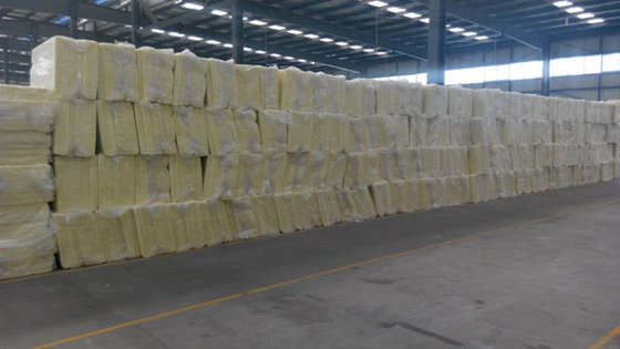 prefabricated house glass wool insulation