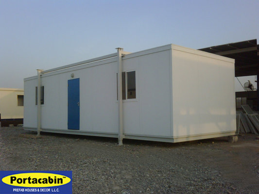Labors Prefabricated Accommodation , Multiple Floor Prefabricate House Construction