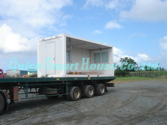 Flat Pack Folding Container House With Steel Security Door