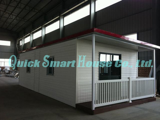 Simple Steel Frame Portable Modular Homes For Toilet , Public Ablution