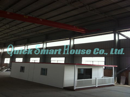 Simple Steel Frame Portable Modular Homes For Toilet , Public Ablution