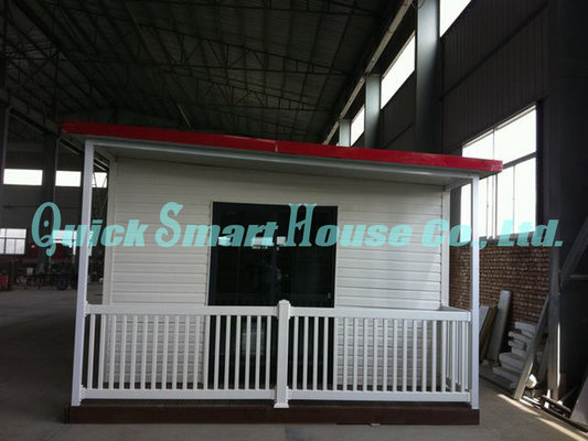 Simple Steel Frame Portable Modular Homes For Toilet , Public Ablution
