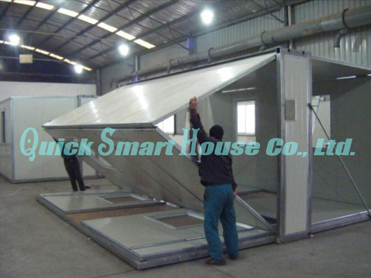 Foldable Expandable Portable Modular Homes For Temporary Hospital