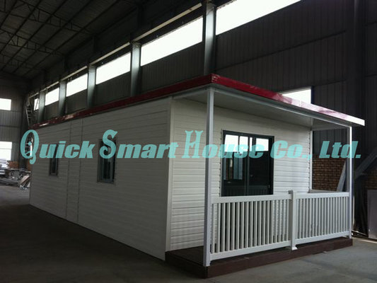 Prefabricated Portable Modular Homes With Multiple Plywood Floor