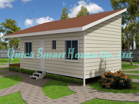 Prefabricated Portable Modular Homes With Multiple Plywood Floor