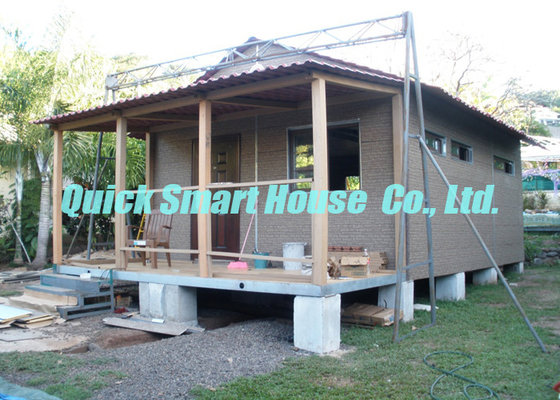 Custom Warehouse Prefabricated House , Flexible Modern Prefab Houses