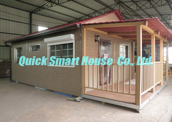 Custom Warehouse Prefabricated House , Flexible Modern Prefab Houses